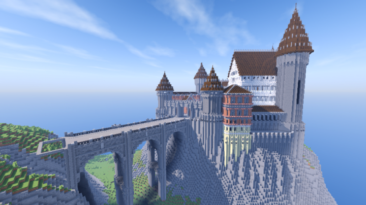 Medieval Castle V2.0 Minecraft Map