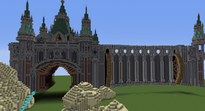 Temple of an ancient kingdom Minecraft Map