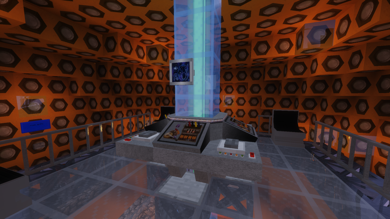 Doctor Who World - Working TARDIS - 1.15.x [Discontinued] Minecraft Map