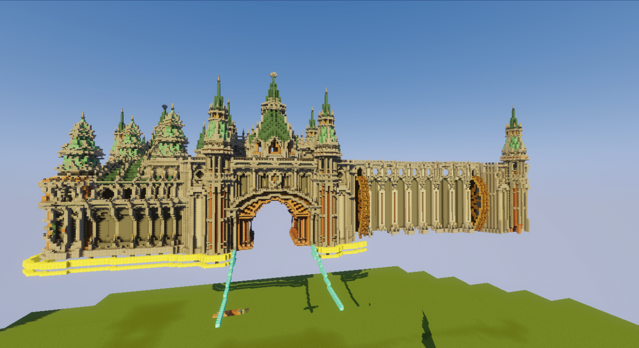 Temple of an ancient kingdom Minecraft Map