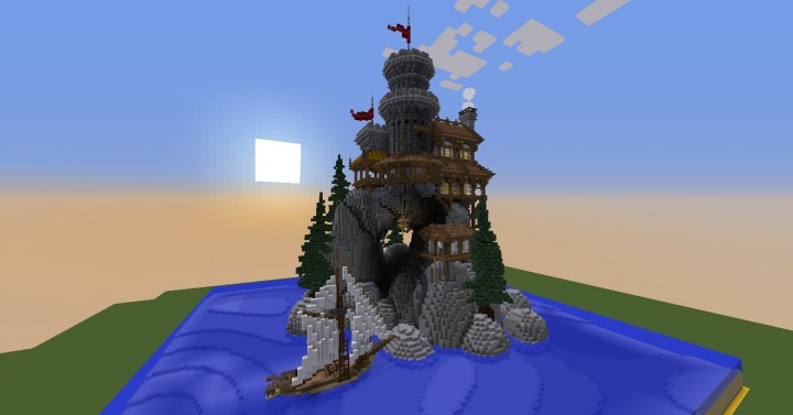 Quiet Waters - Small Minecraft Project Minecraft Map