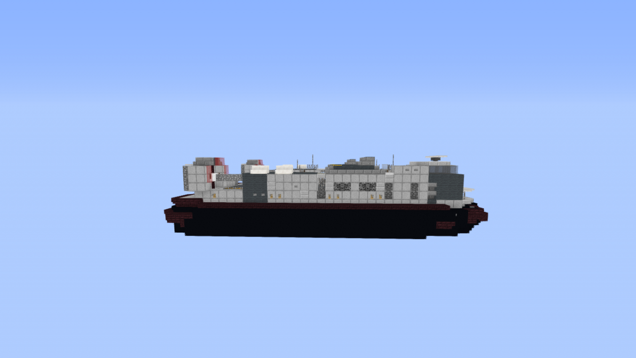 LCAC Landing Craft Minecraft Map