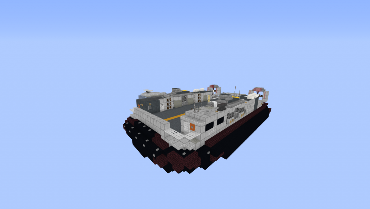 LCAC Landing Craft Minecraft Map