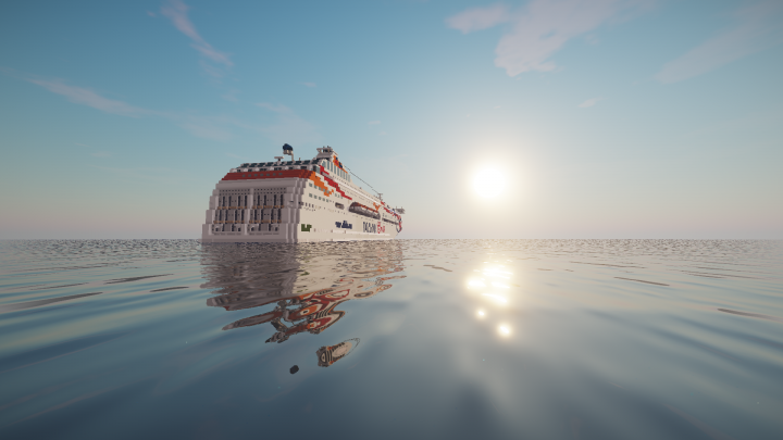 Baltic Princess, Baltic Queen & Galaxy Minecraft Map