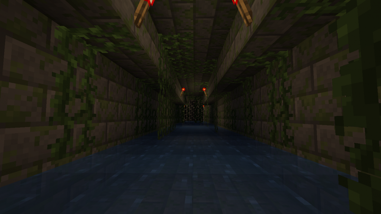 Walking Zero Minecraft Map