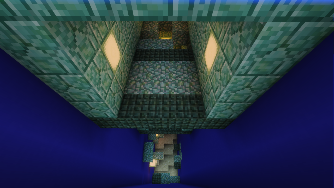 Safe Drop Minecraft Map