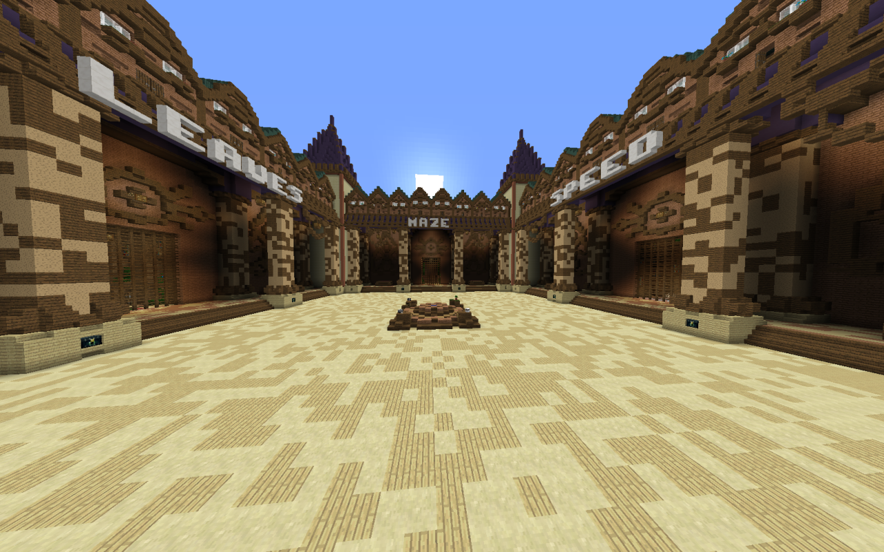 Minecraft Event Arena Minecraft Map