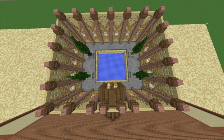 Minecraft Event Arena Minecraft Map