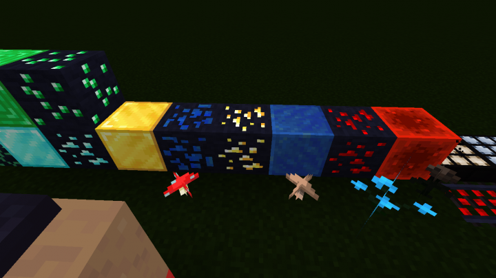 Glowing Textures! Minecraft Texture Pack