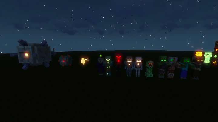 Glowing Textures! Minecraft Texture Pack