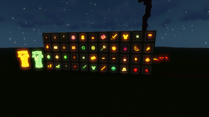 Glowing Textures! Minecraft Texture Pack