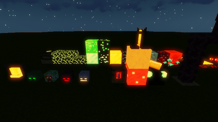 Glowing Textures! Minecraft Texture Pack