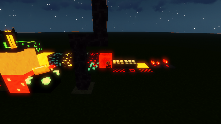 Glowing Textures! Minecraft Texture Pack