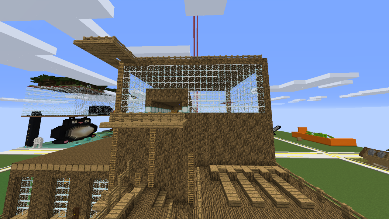 HHG Star Blocks Tower Minecraft Map