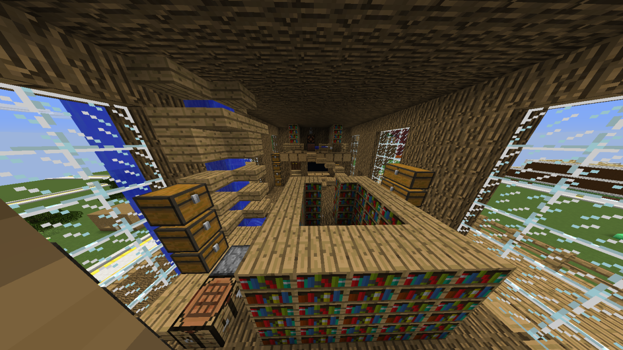 HHG Star Blocks Tower Minecraft Map