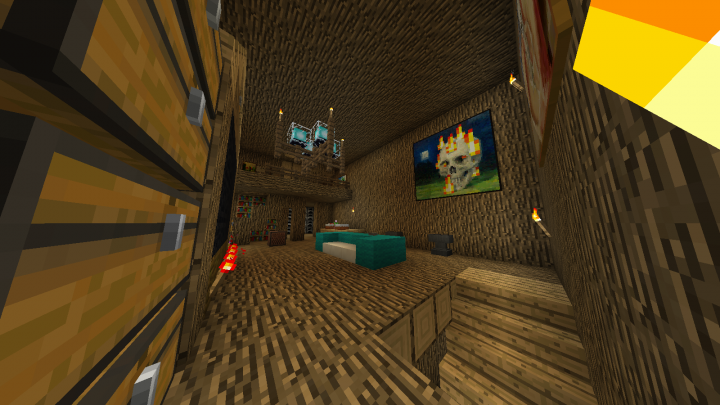 HHG Star Blocks Tower Minecraft Map