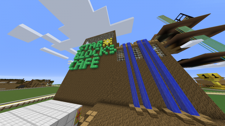 HHG Star Blocks Tower Minecraft Map