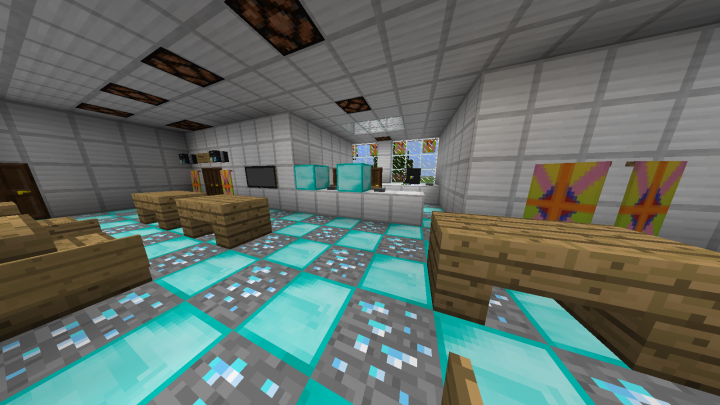 HHG Star Blocks Tower Minecraft Map