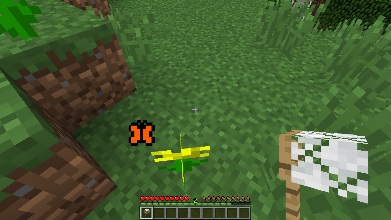 Butterflys Minecraft Data Pack