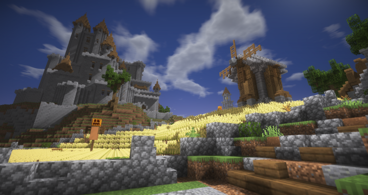 Rowian KINGDOM - INSANE Minecraft Build Minecraft Map