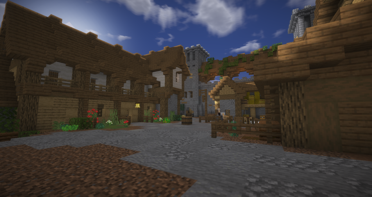 Rowian KINGDOM - INSANE Minecraft Build Minecraft Map