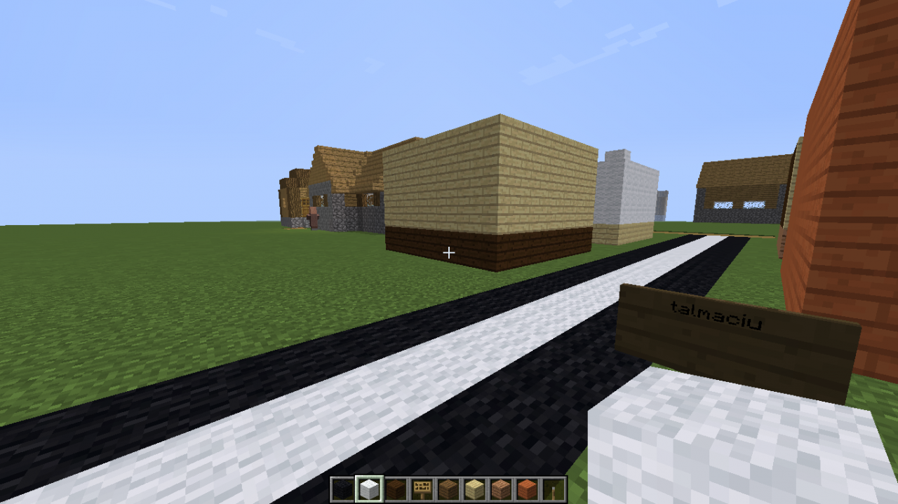 Romania route V2 Minecraft Map