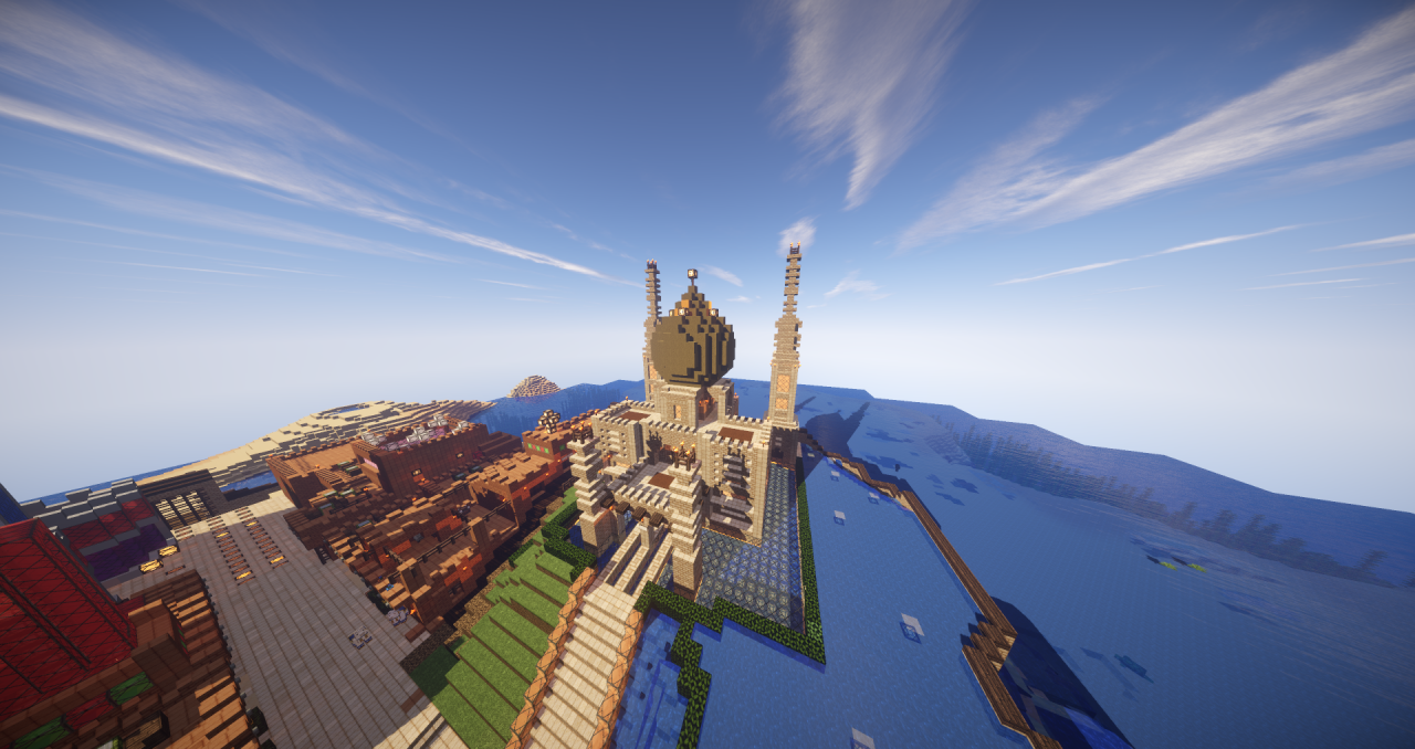 Mosque of Al M'zar Minecraft Map