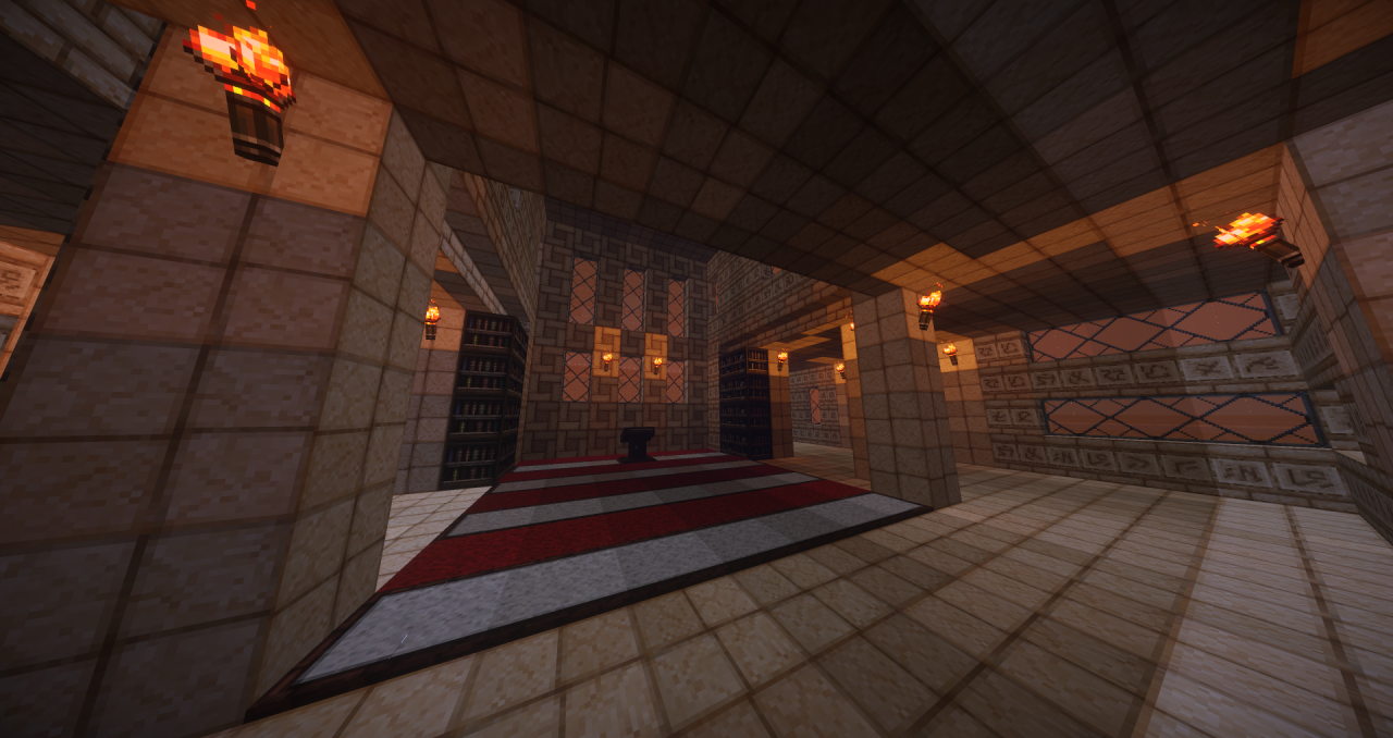 Mosque of Al M'zar Minecraft Map