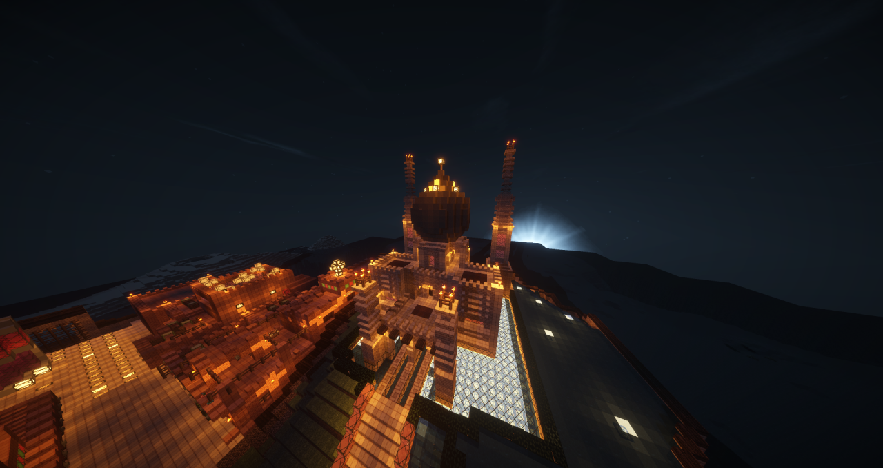 Mosque of Al M'zar Minecraft Map