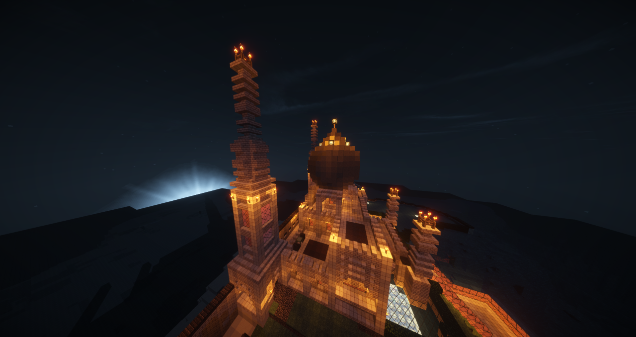 Mosque of Al M'zar Minecraft Map