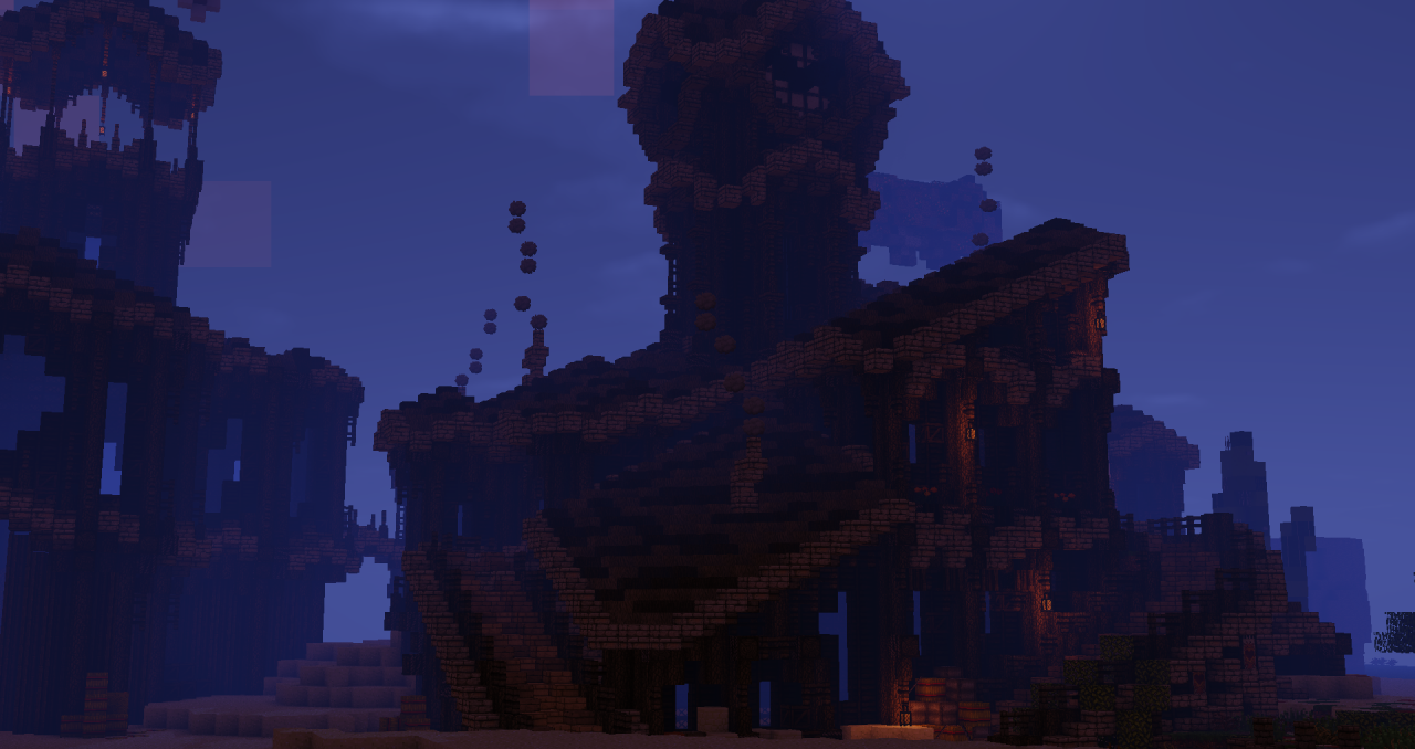 Western parliament Minecraft Map