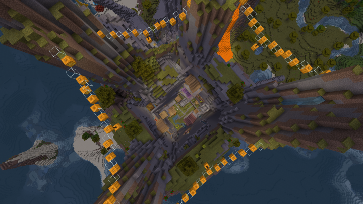 Funtazer's Centaur & Horse Sculpture Minecraft Map