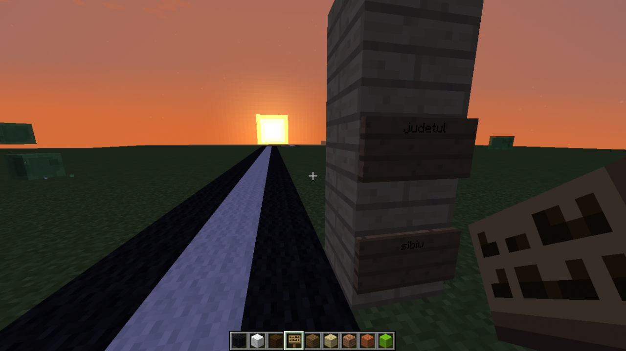 Romania route V2 Minecraft Map