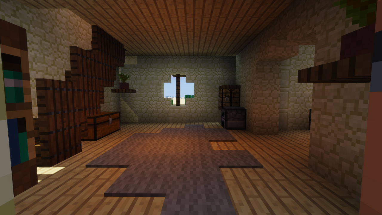 Desert House -={By Mirajone}=- Minecraft Map
