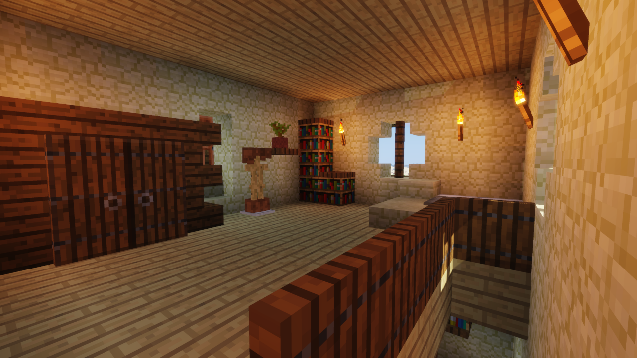 Desert House -={By Mirajone}=- Minecraft Map