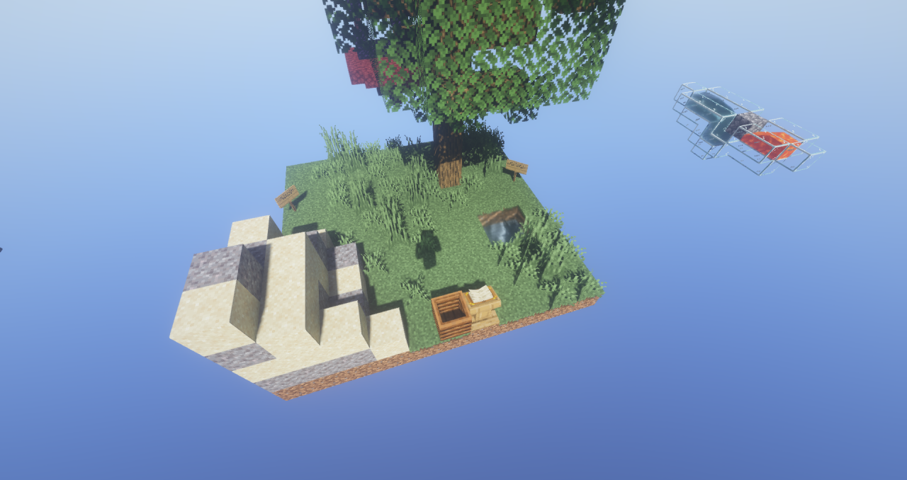 Easy Island Survival Minecraft Map