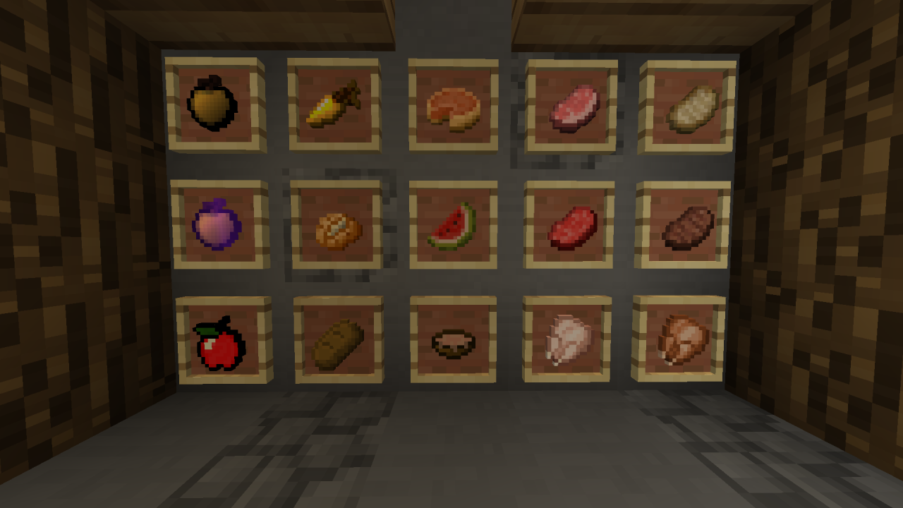 Purple Blue RUSH Minecraft Texture Pack