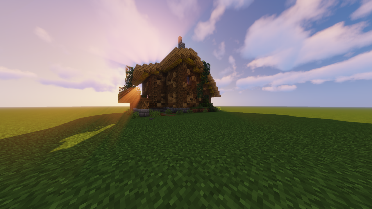 Hotel Restaurant | Medieval Style Minecraft Map