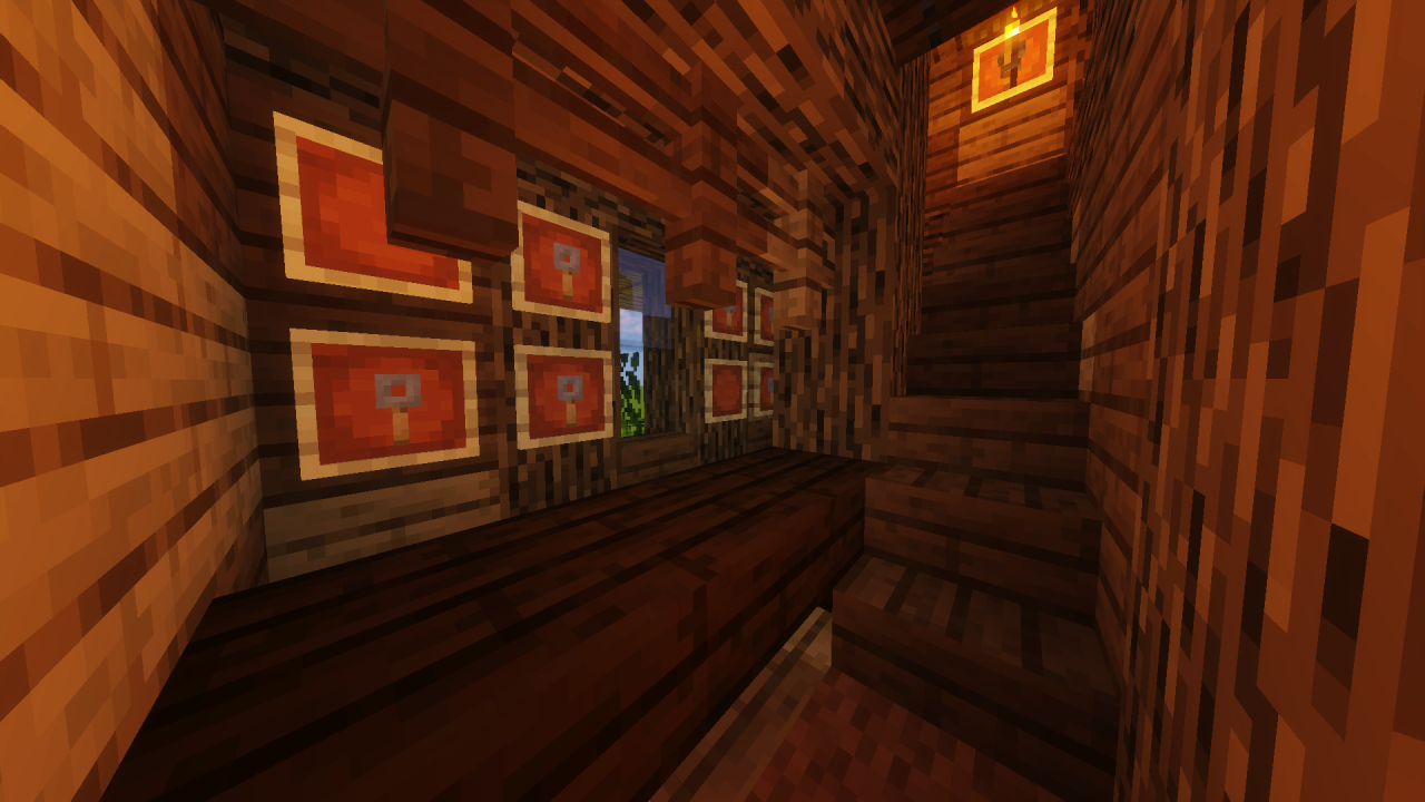 Hotel Restaurant | Medieval Style Minecraft Map