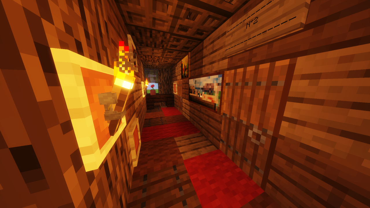 Hotel Restaurant | Medieval Style Minecraft Map