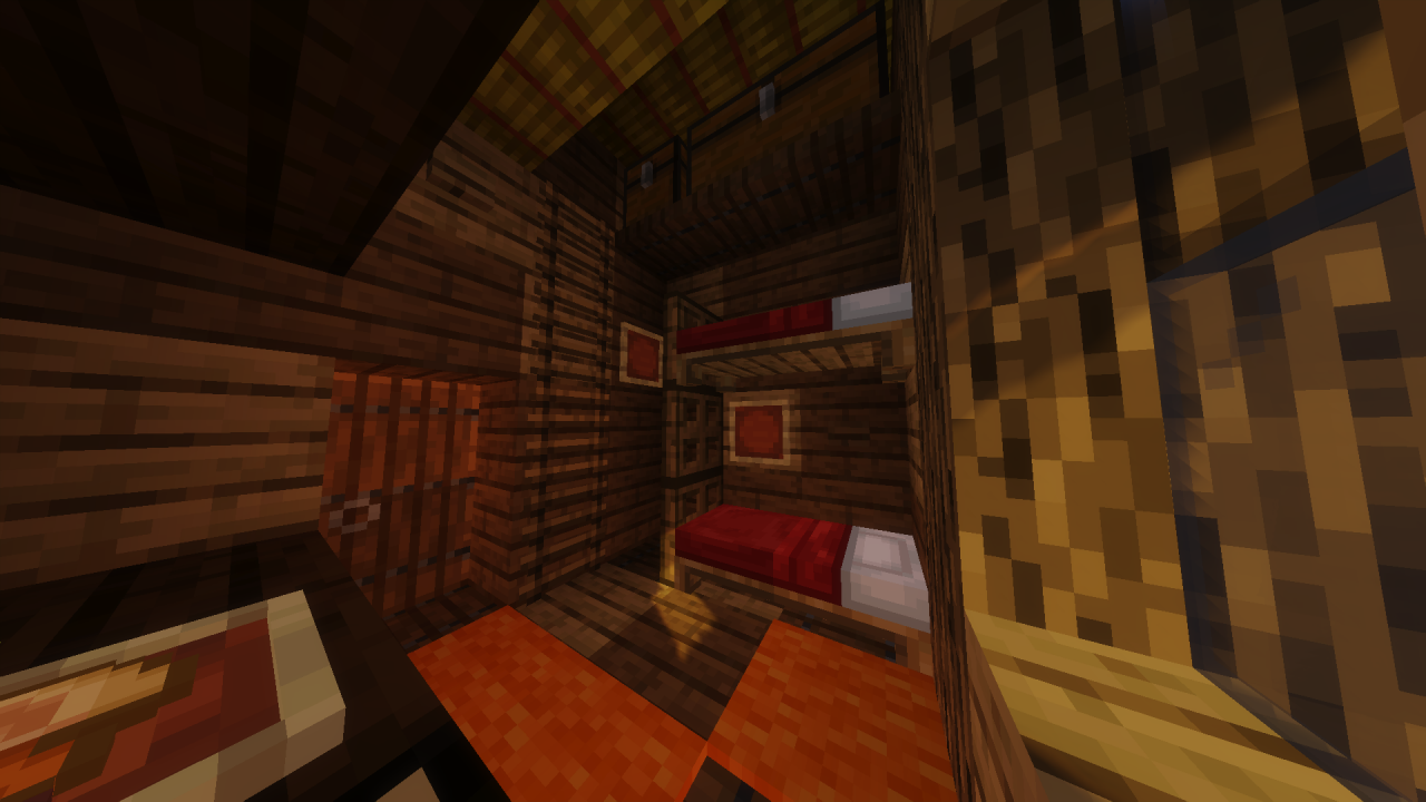 Hotel Restaurant | Medieval Style Minecraft Map