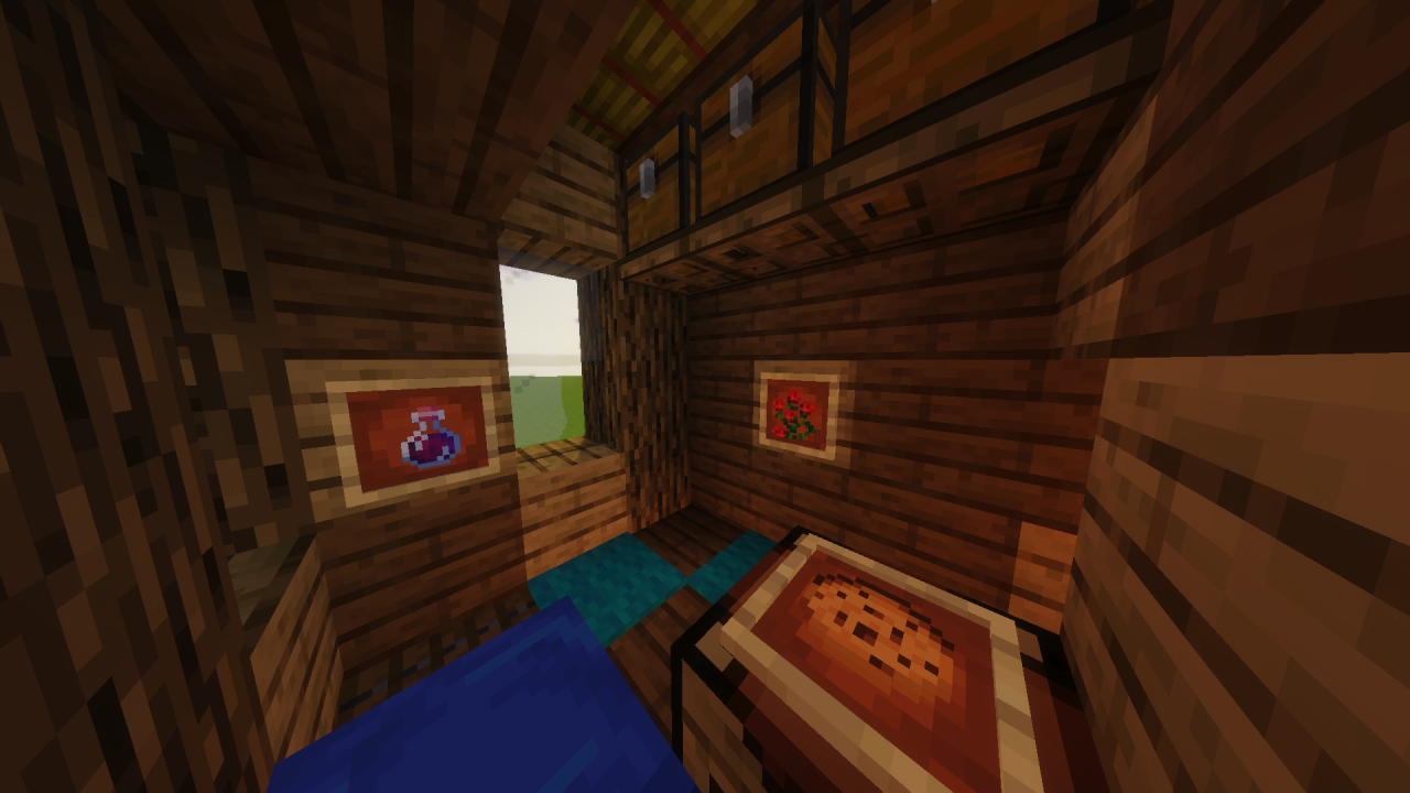 Hotel Restaurant | Medieval Style Minecraft Map