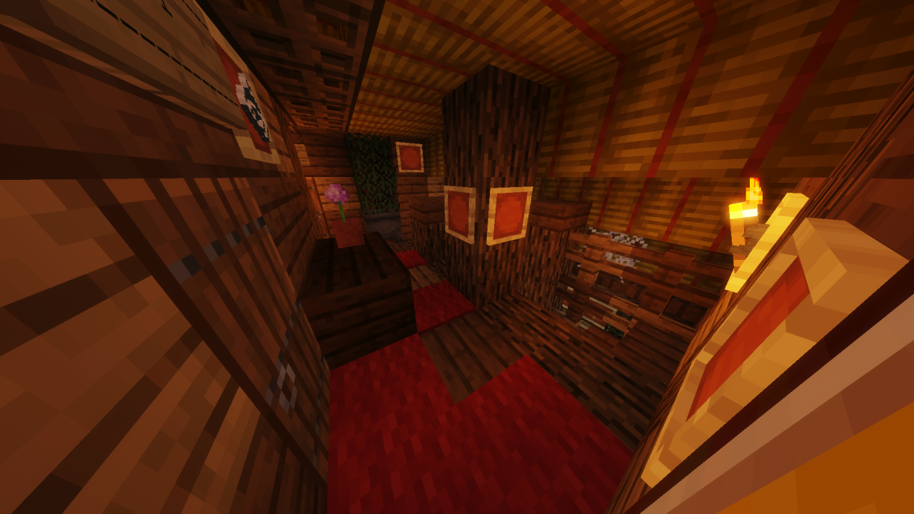 Hotel Restaurant | Medieval Style Minecraft Map