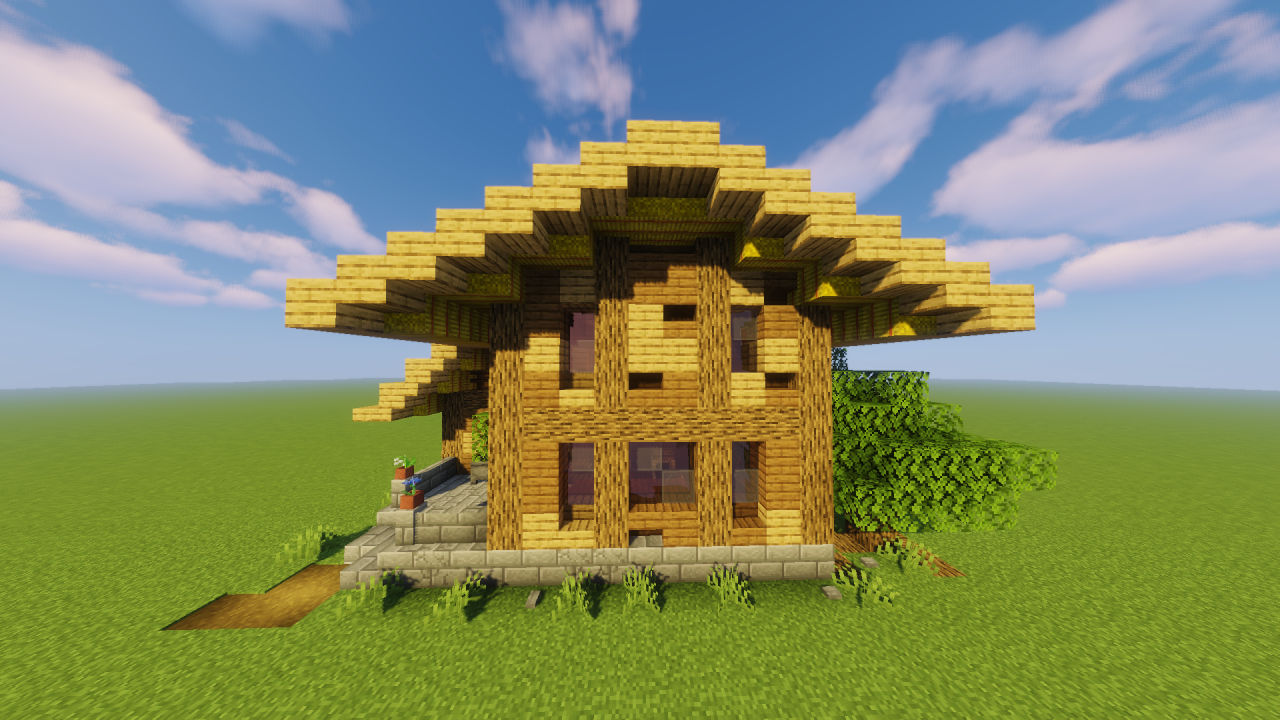 Hotel Restaurant | Medieval Style Minecraft Map