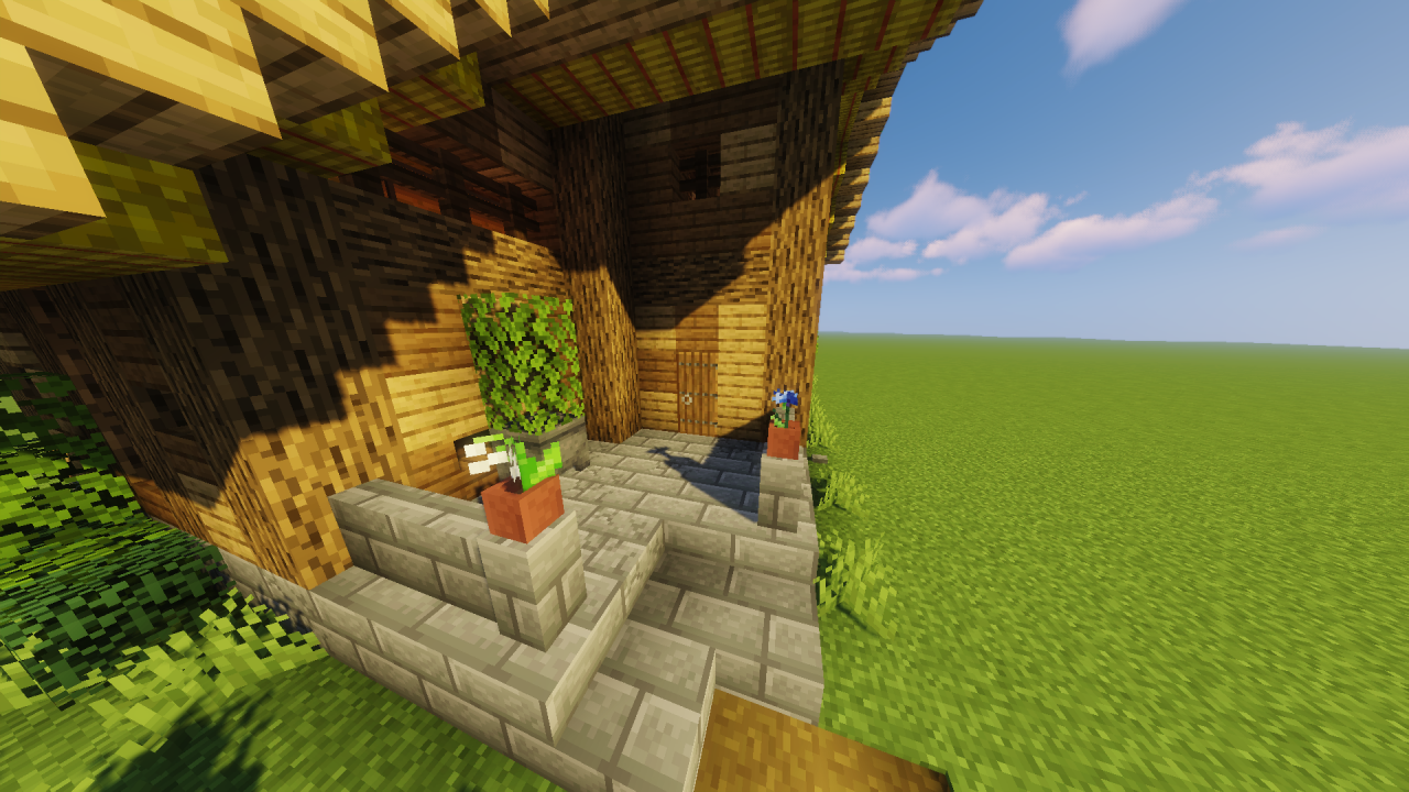 Hotel Restaurant | Medieval Style Minecraft Map