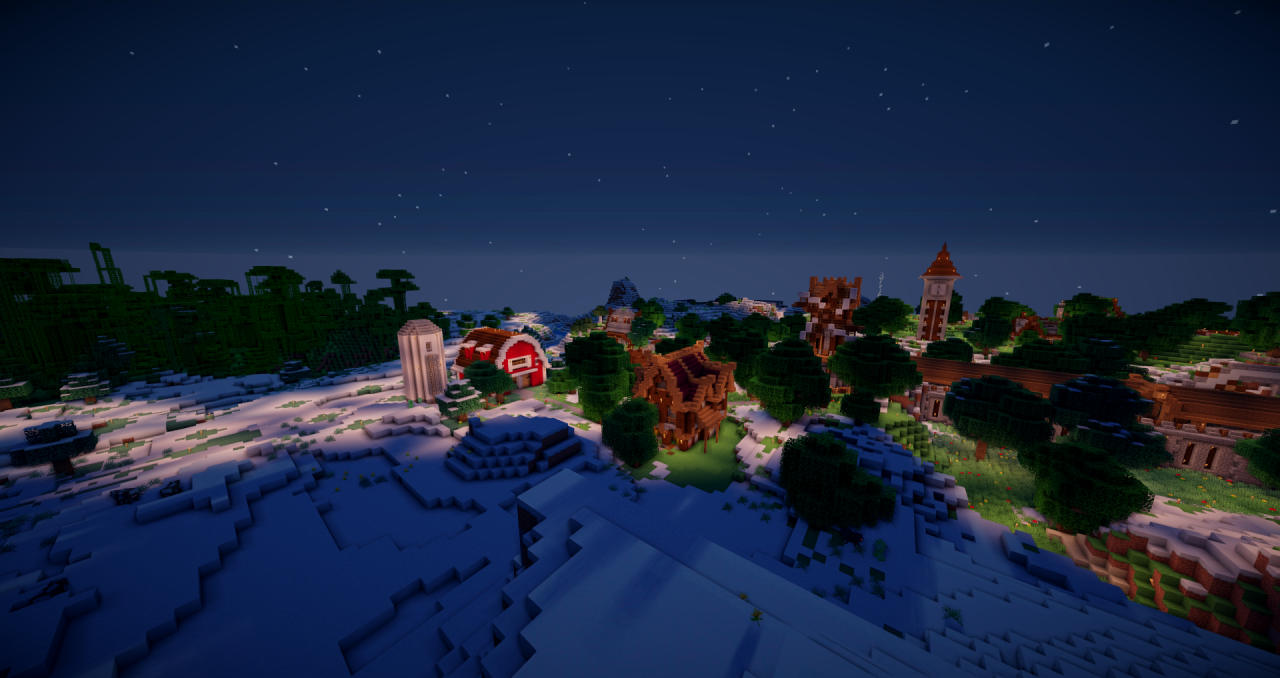 Minecraft Survival World 1.14.4 Minecraft Map