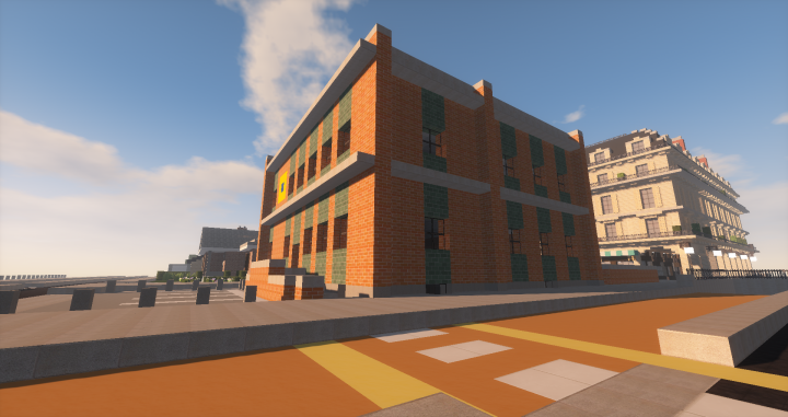 Post Office 1.12 Minecraft Map