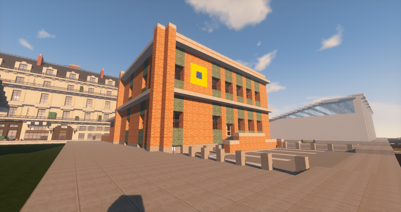 Post Office 1.12 Minecraft Map