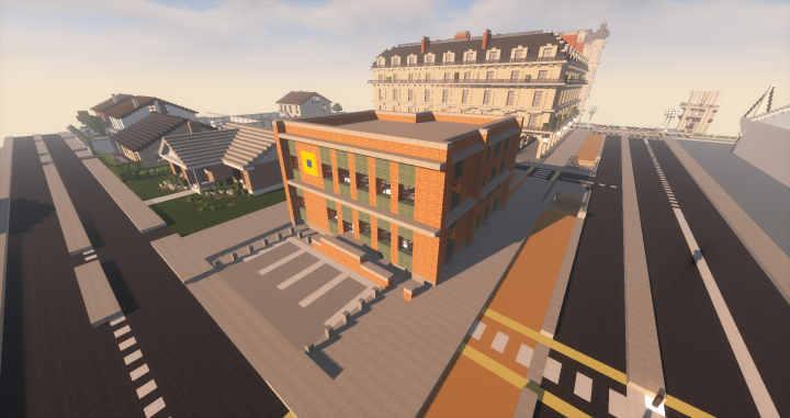 Post Office 1.12 Minecraft Map
