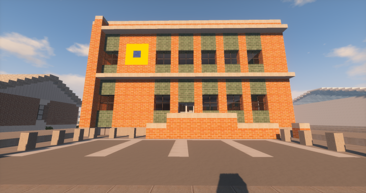 Post Office 1.12 Minecraft Map